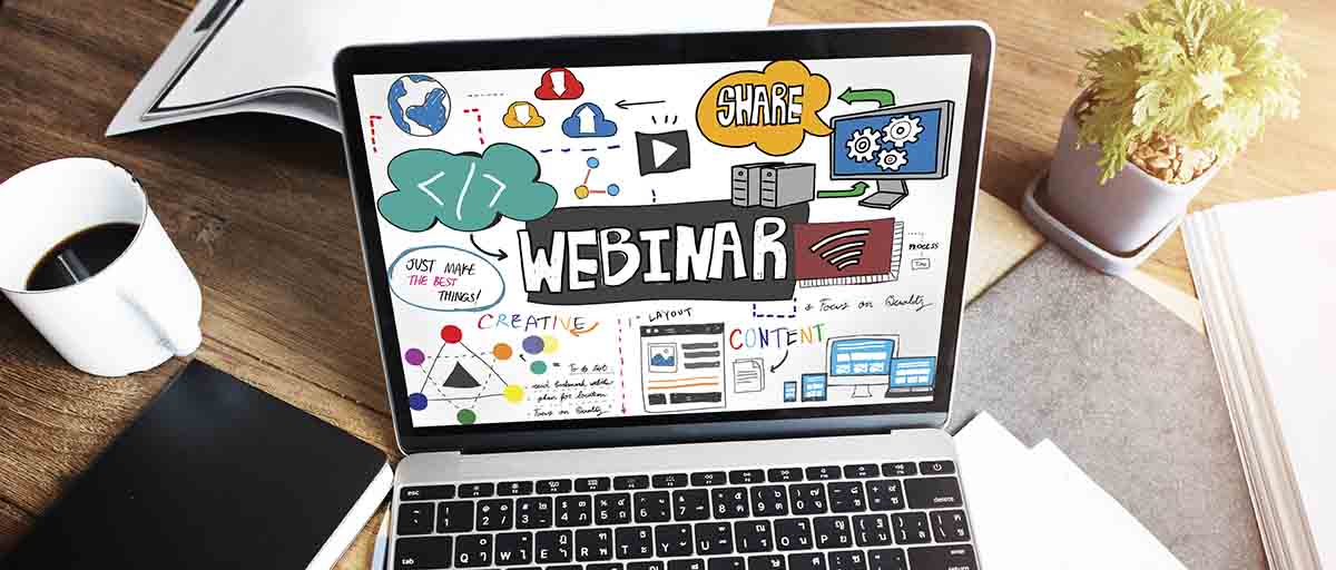 Cómo crear un webinar paso a paso en España - Agencia Conecta